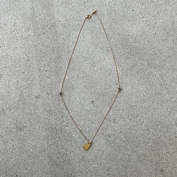 Barneys Gold Wrap Necklace
